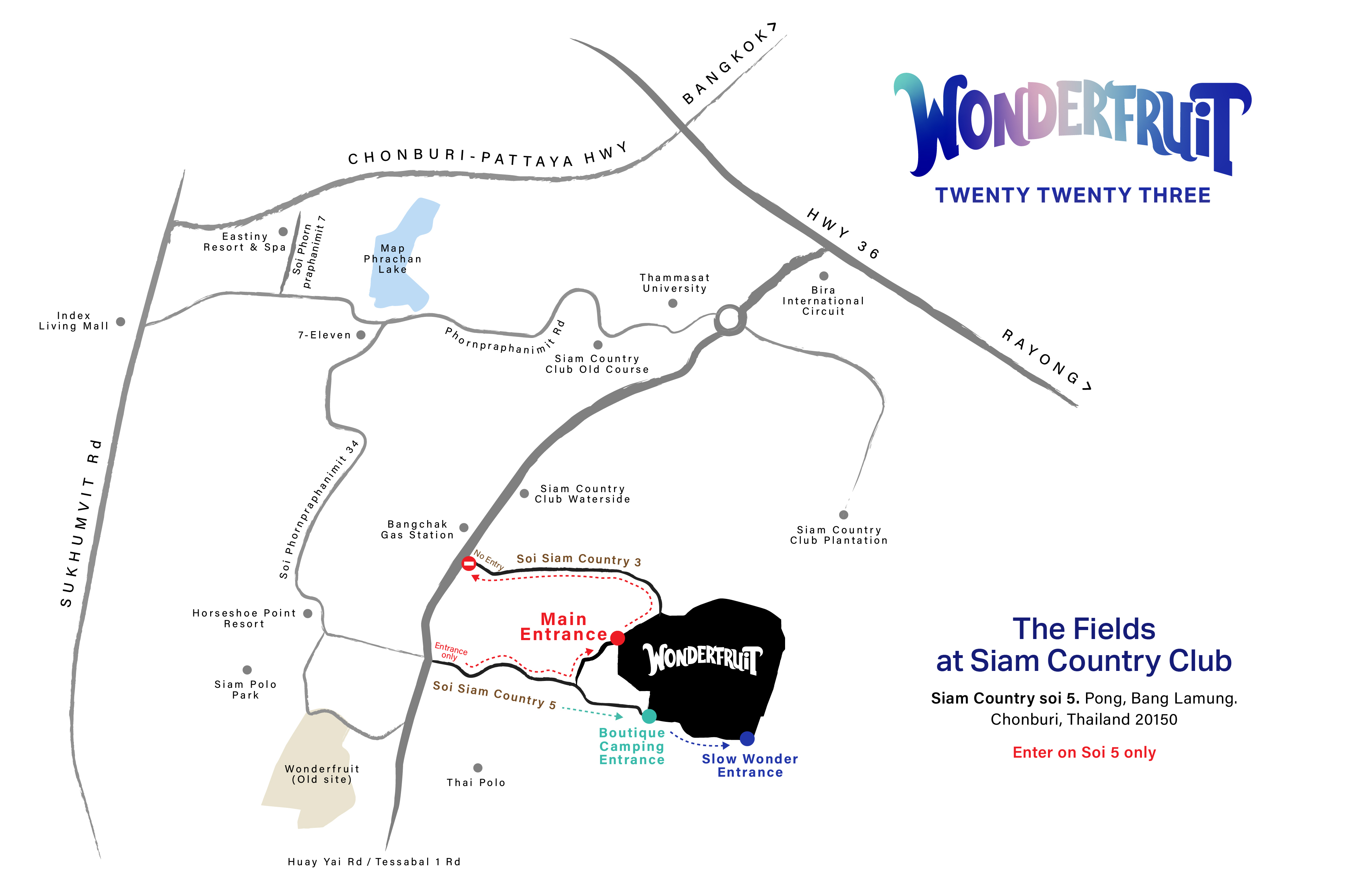 Parking at Wonderfruit: some updates | Wonderfruit 11-15 December 2025