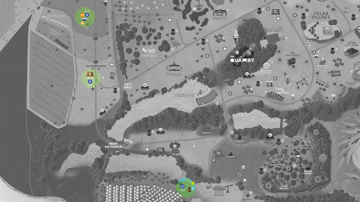 Cashless in The Fields with Bangkok Bank | Wonderfruit 11-15 December 2025