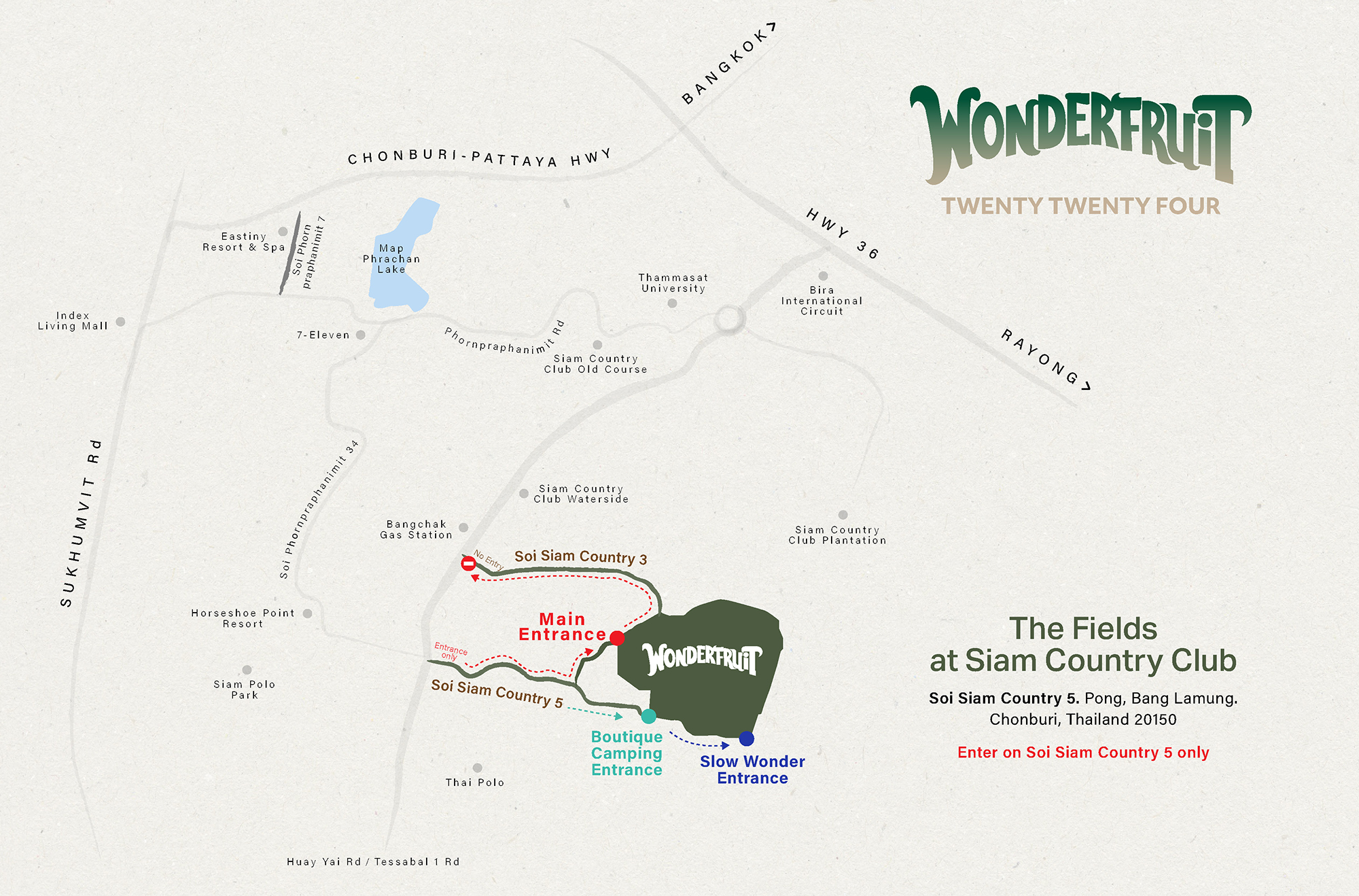 Getting to and from The Fields | Wonderfruit 11-15 December 2025